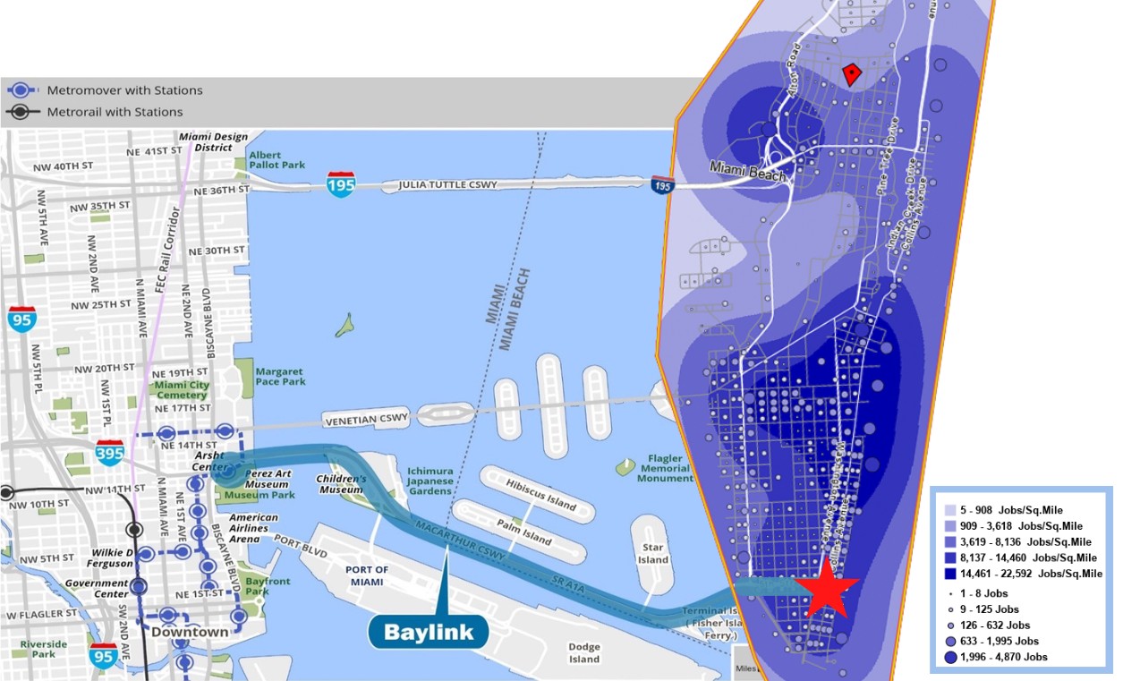 Miami Beach Baylink Part 1 Employment – Better Streets Miami Beach